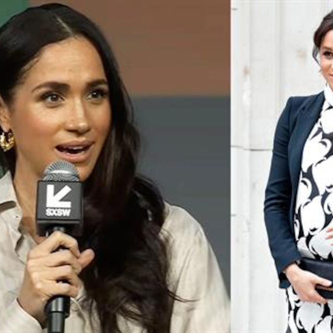 Meghan Markle Talks Meghan Markle Talks